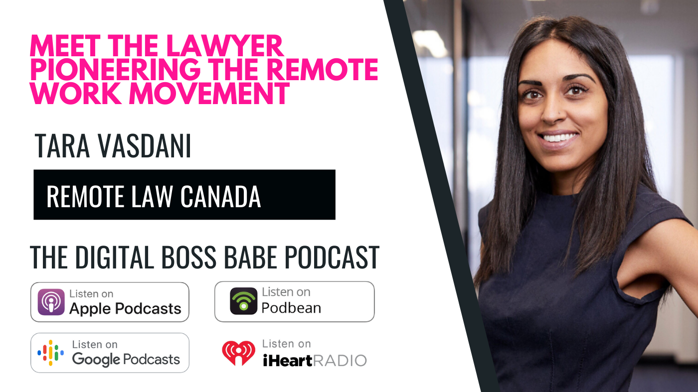 Meet the lawyer pioneering the remote work movement
